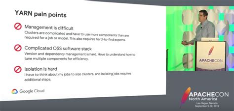 Big Data Google Replaces YARN With Kubernetes To Schedule Apache Spark The New Stack