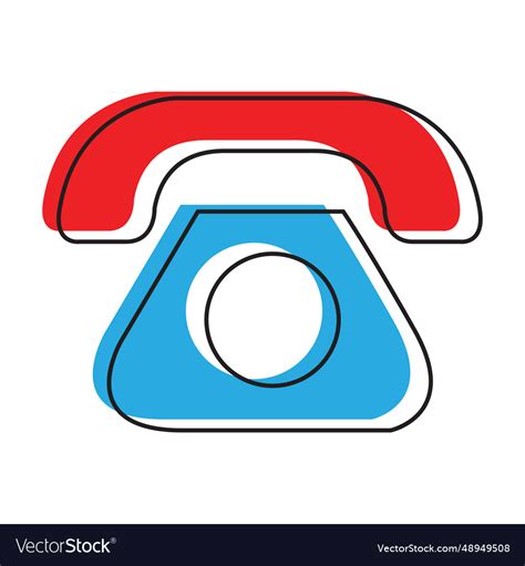 Phone Message Chat Icon Royalty Free Vector Image