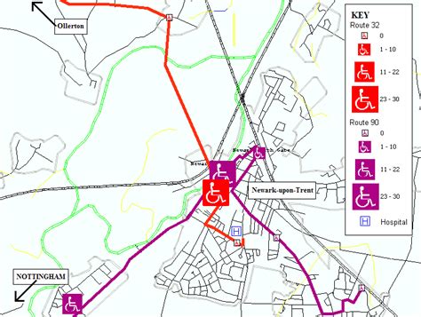 Gis Display Of Disabled Passenger Use Derived Smartcard Data Download Scientific Diagram