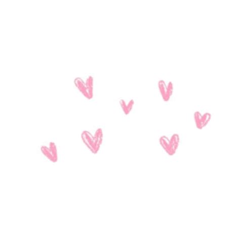 Pink Hearts Are Arranged In The Shape Of A Heart