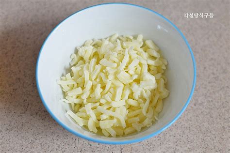 부드럽고 고소한 치즈 계란말이