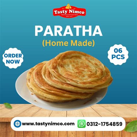 Delicious Frozen Paratha In Karachi Tasty Nimco