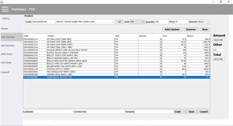 Github Inforkgodarajava Pos It Is A Desktop Software To Manage Retail Stores Which Is