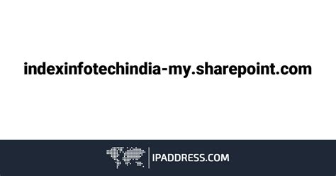 Indexinfotechindia Sign In To Your Account