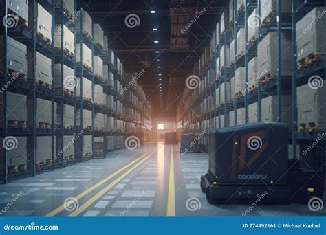 Automated Warehouse Management Ai Controlled Robotics For Efficient