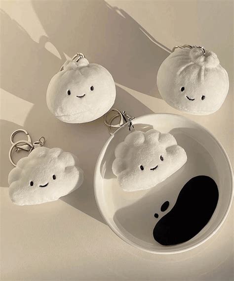 [👻신상👻만두만두] 통통 만두고리 키링 가방고리 에이블리