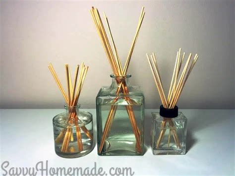 Make A DIY Reed Diffuser In Under Minutes