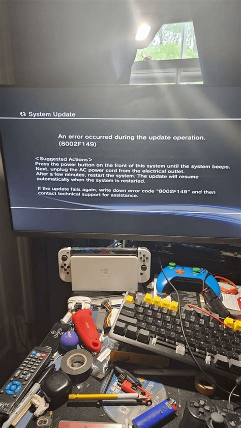 Ps3 Update Error Help R Consolerepair