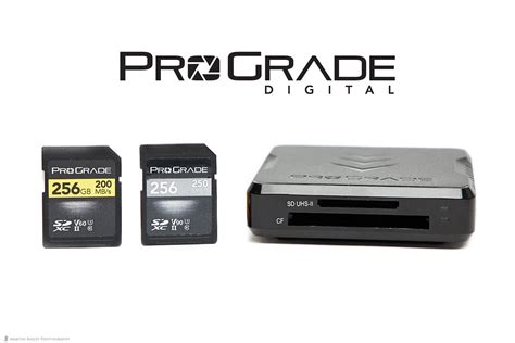 ProGrade Digital Memory And Workflow Reader Review Podcast Martin Bailey Photography