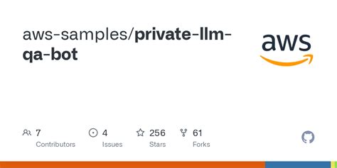private llm qa bot code offline process aos schema md at main · aws