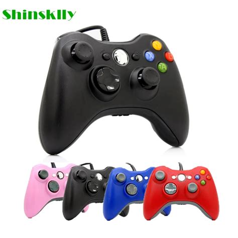 Aliexpress Com Buy USB Wired Joypad Gamepad For Microsoft Xbox 360 Console Wired Controller
