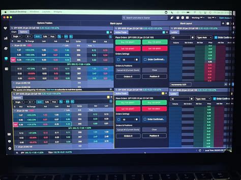 Anyone Uses Webull Active Trader For Options How Is It To You Rwebull