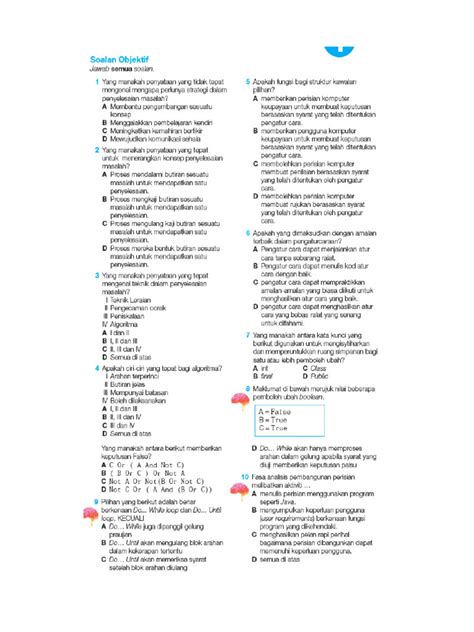 Latihan Buku Teks Bab 1 Pdf