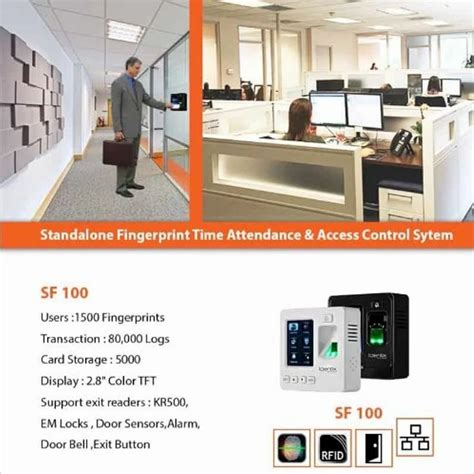 ESSL SF Biometric Attendance System At Piece ESSL Biometric System In Bengaluru