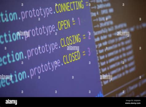 Java Program Code On Laptop Screen Stock Photo Alamy