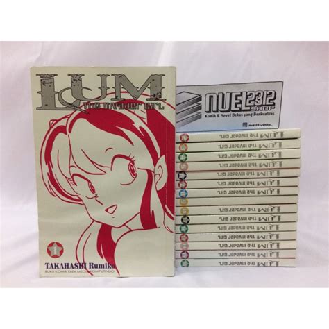Jual Komik Lum The Invader Girl 1 16 Mulus Ex Koleksi Pribadi Murah