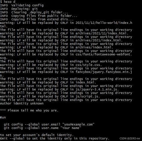 配置hexo时出现的spawn failed问题解决记录 csdn博客