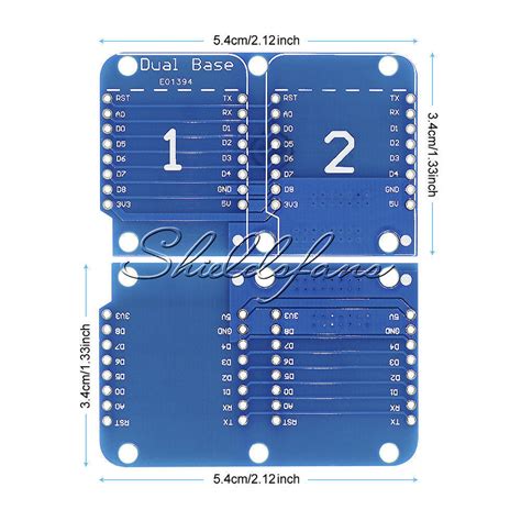 wemos d1 dual base dht11 esp8266 esp 12 nodemcu lua india ubuy