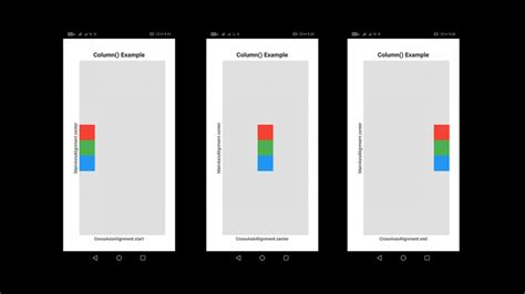 A Complete Flutter Row Column Tutorial With 12 Examples