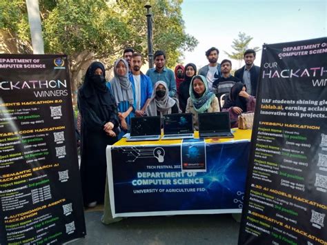 Saira Arif On Linkedin Uaf Tech Festival Uaf Hackathon Coding