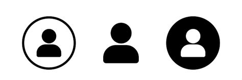 User Profile Login Or Access Authentication Icon Vector Illustration Image Vector 10 Eps Stock