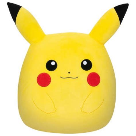 Jucarie Moale Squishy Pikachu 00 0023155 12 Игры