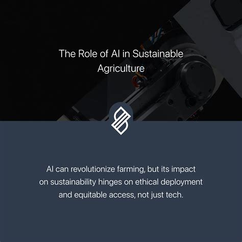 The Role Of Ai In Sustainable Agriculture → Scenario