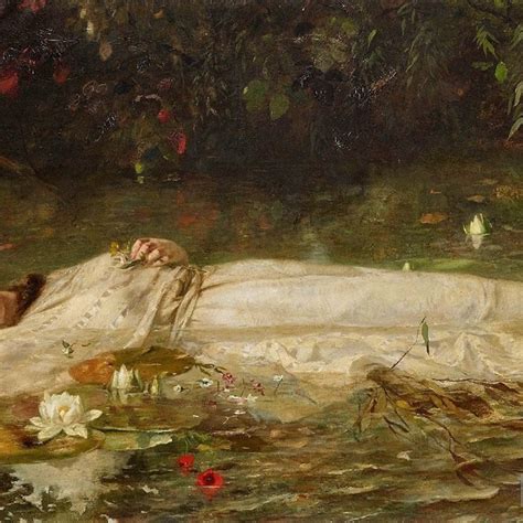 Framed Ophelia Art Etsy