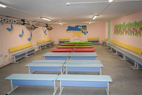 У Котелевському ліцеї № 1 збудували захисну споруду