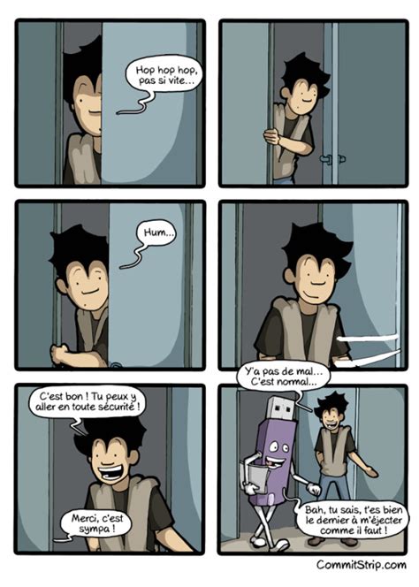 commitstrip la vie des développeurs vue avec humour en bd