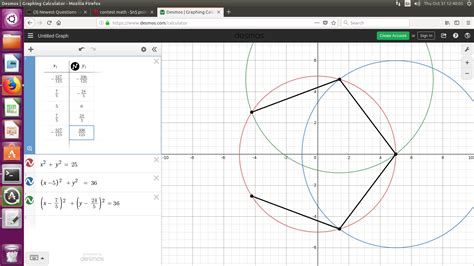 Number Theory Find N Points On A Circle With Integer Distances Mathematics Stack Exchange