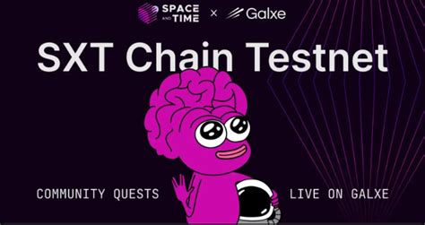 Space And Time Sxt Testnet Module Two Galxe Answers By Rrick Biswas Medium