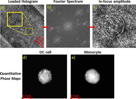 Outline Of The Reconstruction Pipeline A Acquired Hologram B Download Scientific Diagram