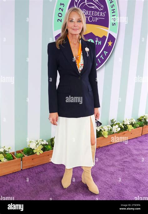 Arcadia Usa 04th Nov 2023 Bo Derek Arrives At The 2023 Breeders Cup