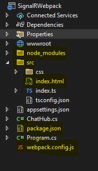 SignalR Connection With Typescript In ASP NET Core MVC Project Stack Overflow