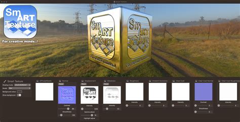 Smart Texture Rapid PBR Physically Based Rendering Material Creation