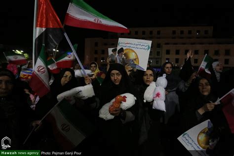 شادمانی نصف جهان از شادکامی و شیرینی پیروزی عملیات وعده صادق