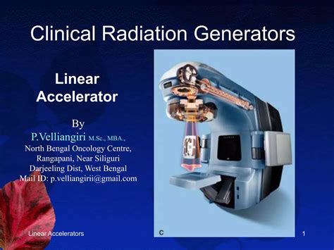 Linear Accelerators PPTX