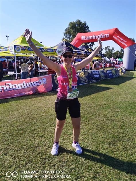 Laurelle Williams Cansa Active And Absa Run Your City Champion