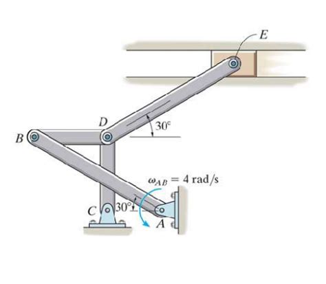 Solved The Chord 𝐴𝐵 0 6 𝑚 Has An Angular