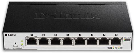 Reduxmax Online Shopping Store. D-Link PoE Switch, 8 Port Smart Managed ...