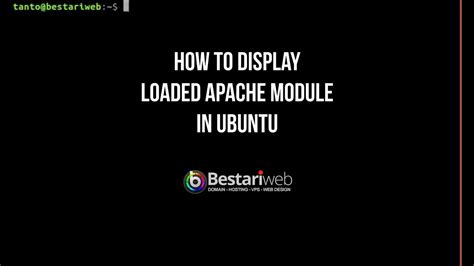 how to display loaded apache modules in ubuntu youtube