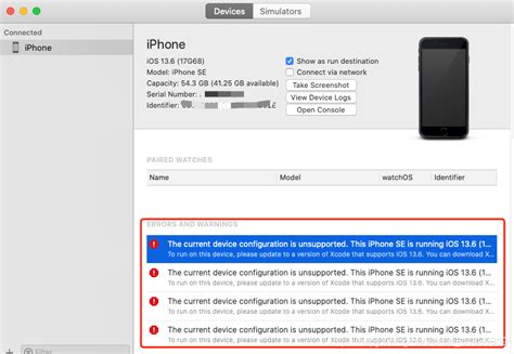 xcode 真机 iphone is not available 及 is busy 解决 xcode is busy install csdn博客
