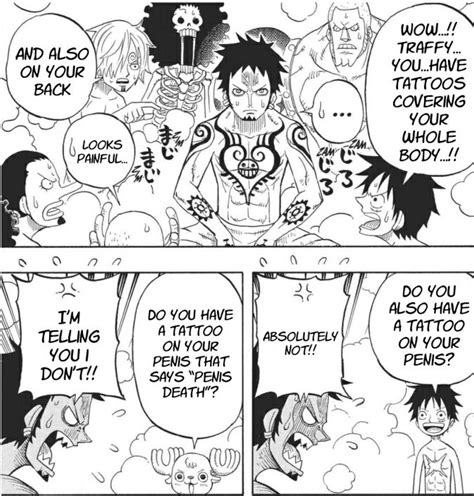 Luffy Asking Real Question R OnePiece