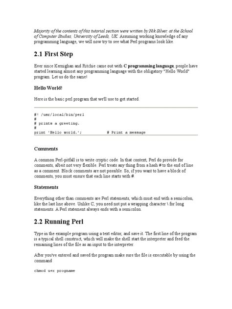 tutorial pdf array data type parameter computer programming