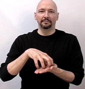 Cake Asl American Sign Language