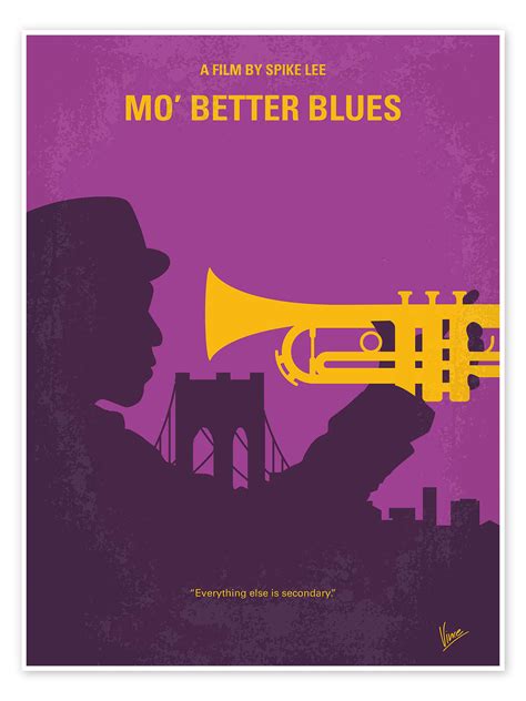 Mo Better Blues De Chungkong En Póster Lienzo Y Mucho Más