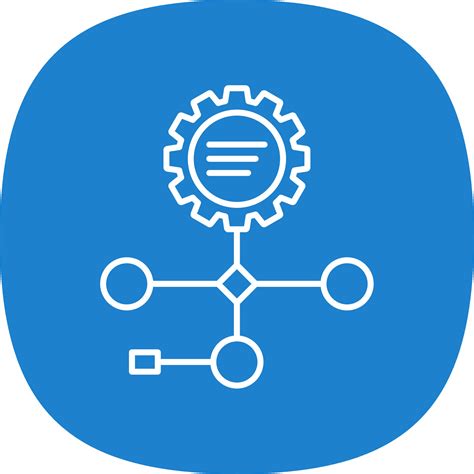 Workflow Line Curve Icon 42855865 Vector Art At Vecteezy