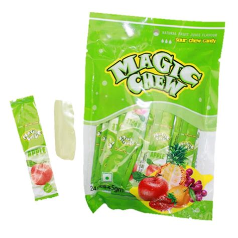 Magic Chew Fruit Flavored Swiss Candy Shopee Philippines
