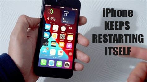 Solutions IPhone Keeps Restarting Itself After IOS Update